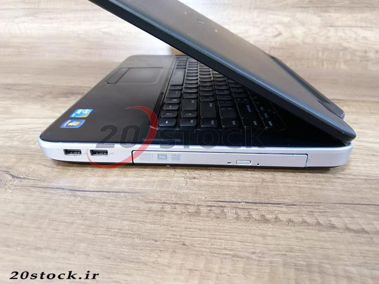 لپتاپ کارکرده خانگی Dell مدل Vostro 1540 با پردازنده اینتل با هارد 500 ...